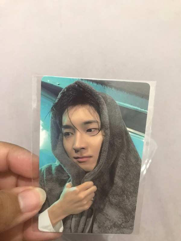 Jual PC WONWOO ANDUKAN PC WONWOO SEVENTEEN SPILL THE FEELS PC CARZONE ...