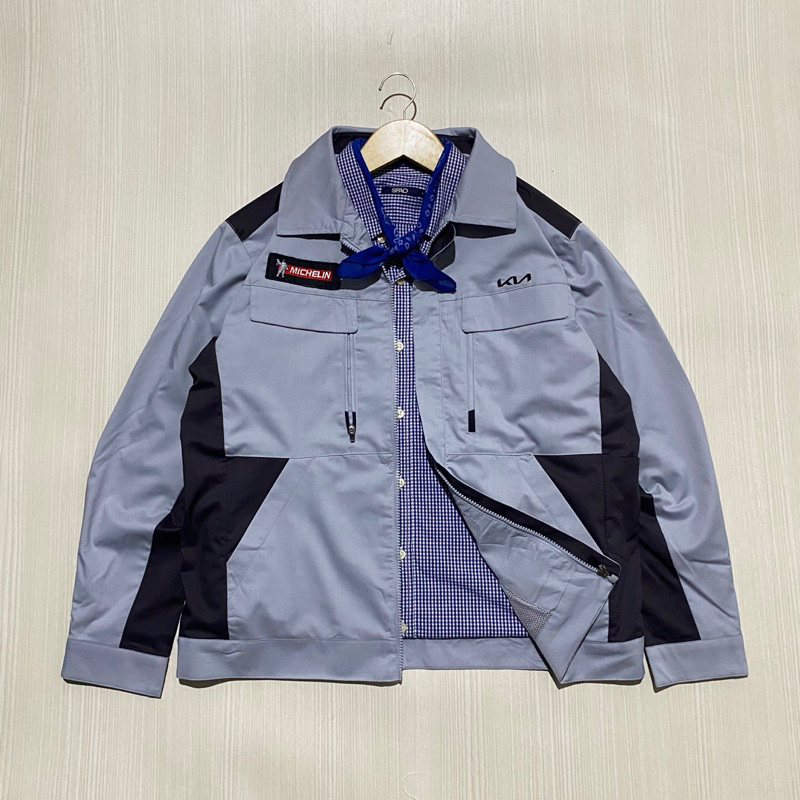 Jual Work jacket mic kia | Shopee Indonesia
