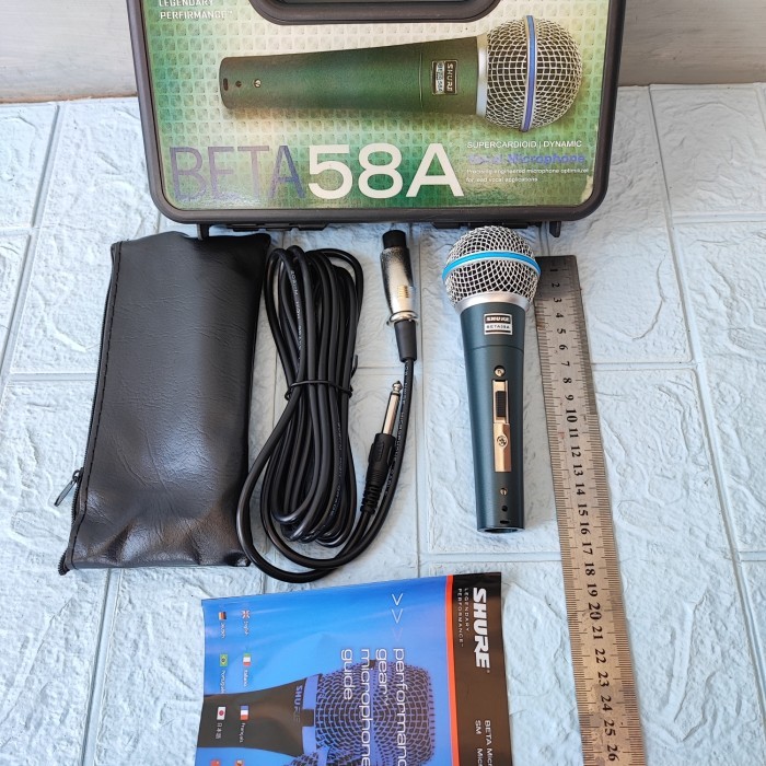 Jual MIC KABEL BETA58A KOPER ,MICROPHONE KABEL BETA 58A KOPER ,MIC BETA58 ,BETA58A ,BETA58A ...