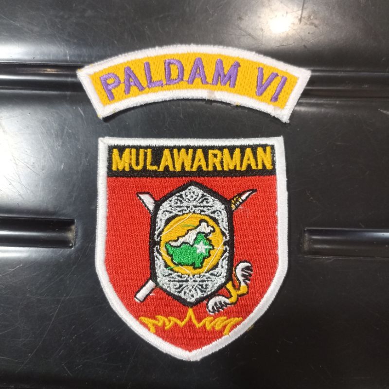 Jual Lokasi dan Bet PDH PALDAM TNI | CUSTOM BORDIR | Shopee Indonesia
