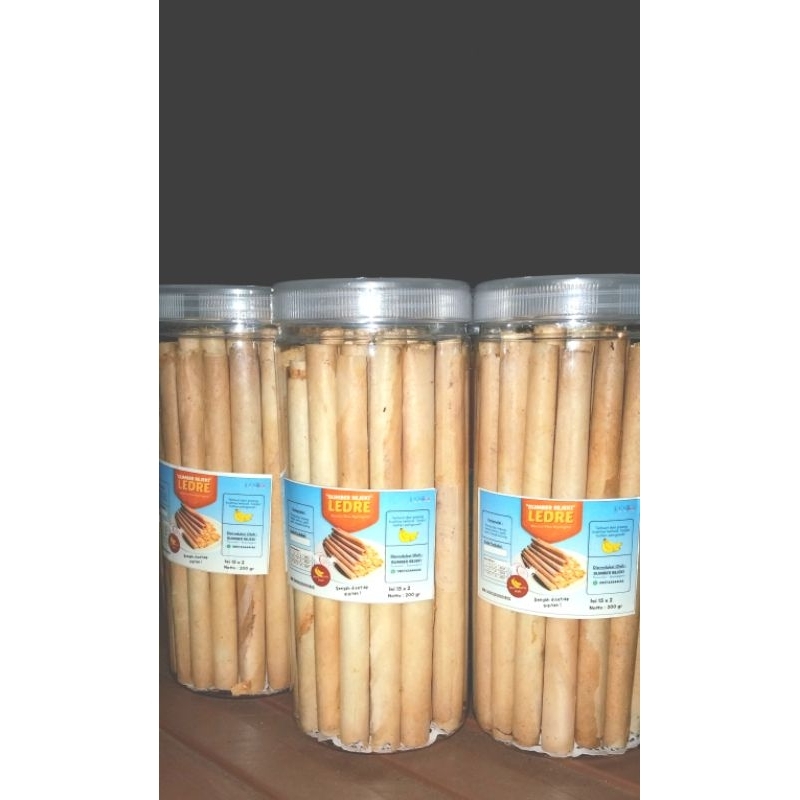 Jual LEDRE khas Bojonegoro isi 30 (MOHON untuk tambahkan packing kardus ...