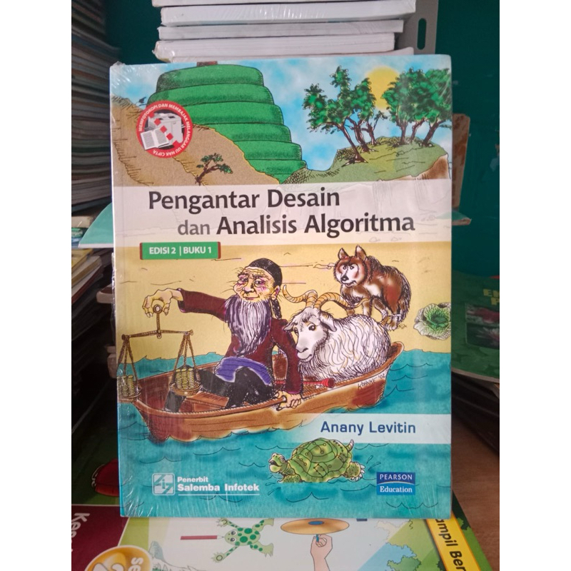 Jual PENGANTAR DESAIN DAN ANALISIS ALGORITMA OLEH ANANY LEEVITIN ...