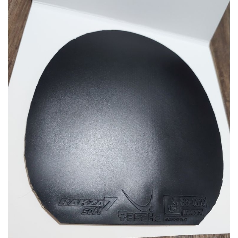 Jual Karet Tenis Meja Yasaka Rakza 7 soft | Shopee Indonesia