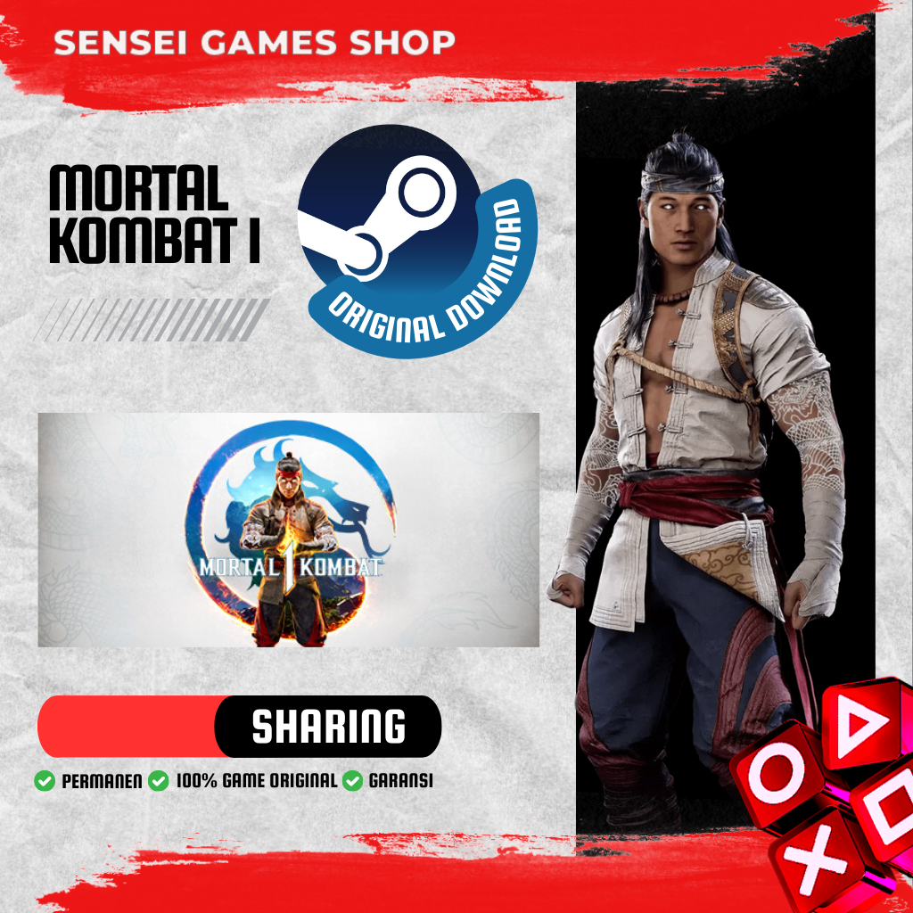 Jual [BONUS STEAM KEY] Mortal Kombat 1 / AUTO DELIVERY / STEAM / Game ...
