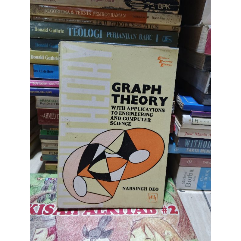 Jual BUKU GRAPH THEORY ORIGINAL | Shopee Indonesia
