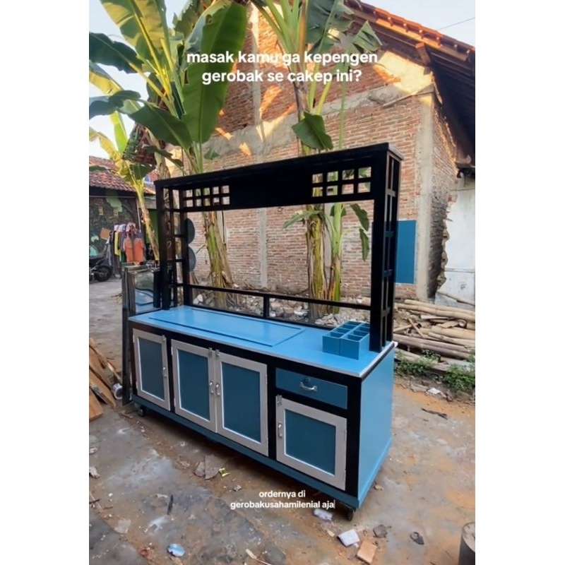 Jual Gerobak seblak prasmanan/seafood | Shopee Indonesia