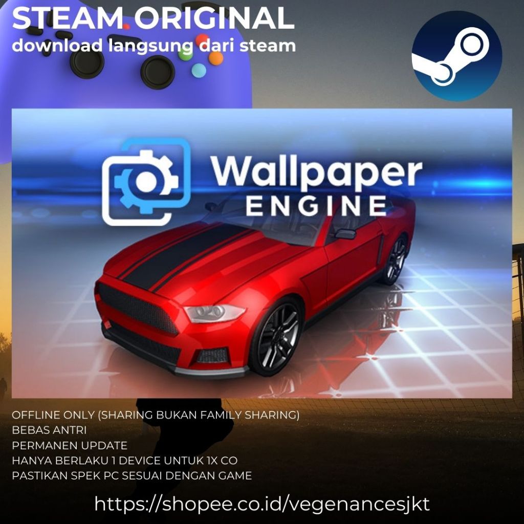 Wallpaper Engine Game