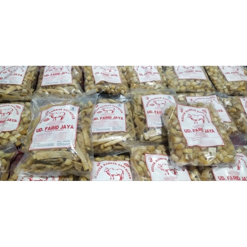 Jual KRECEK RAMBAK SAPI SUPER PANJANG JUMBO | Shopee Indonesia