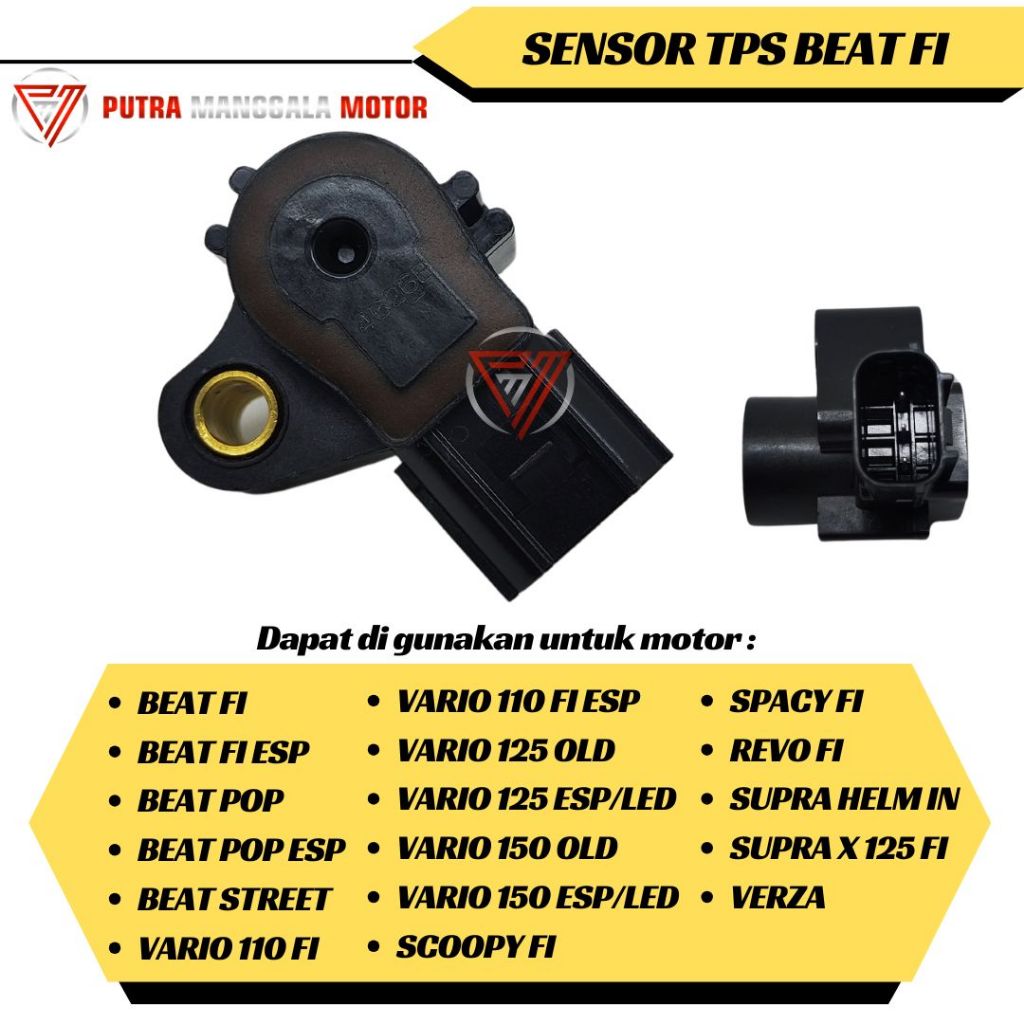 Jual Sensor TPS BEAT FI VARIO 110 FI SCOOPY FI VARIO 125 VARIO 150 ...