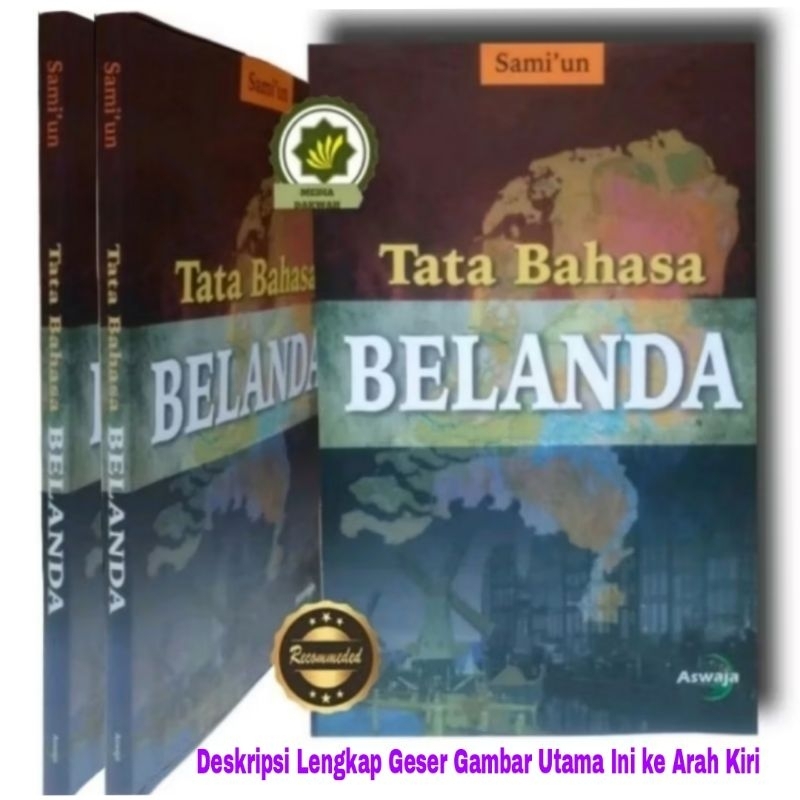 Jual Buku TATA BAHASA BELANDA Tatabahasa Belanda Alphabet Gramatica ...