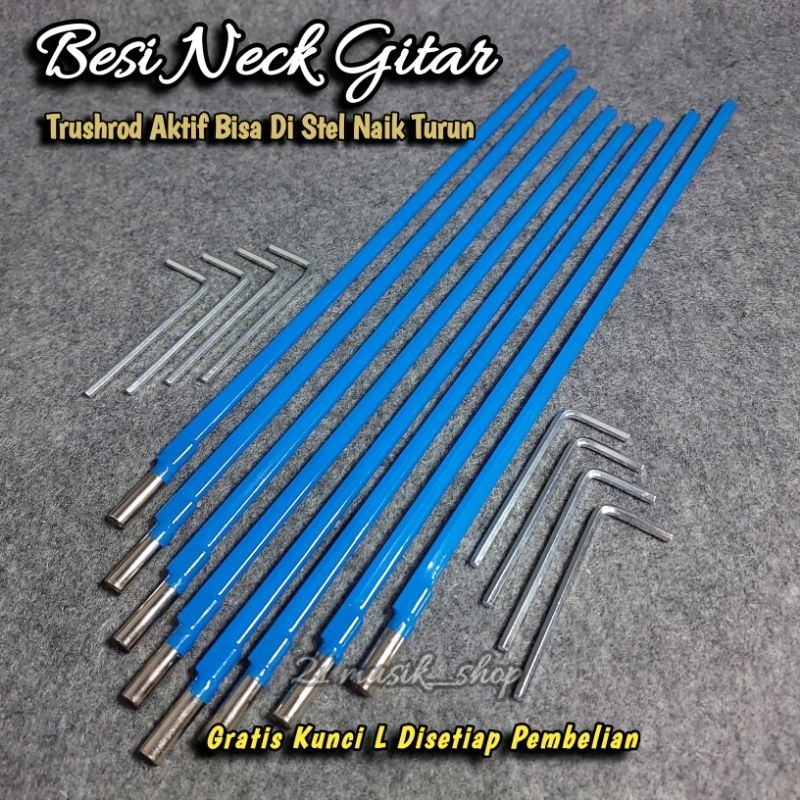Jual Besi Neck Trusrod Gitar Akustik / Bass Import Bisa di stel naik ...