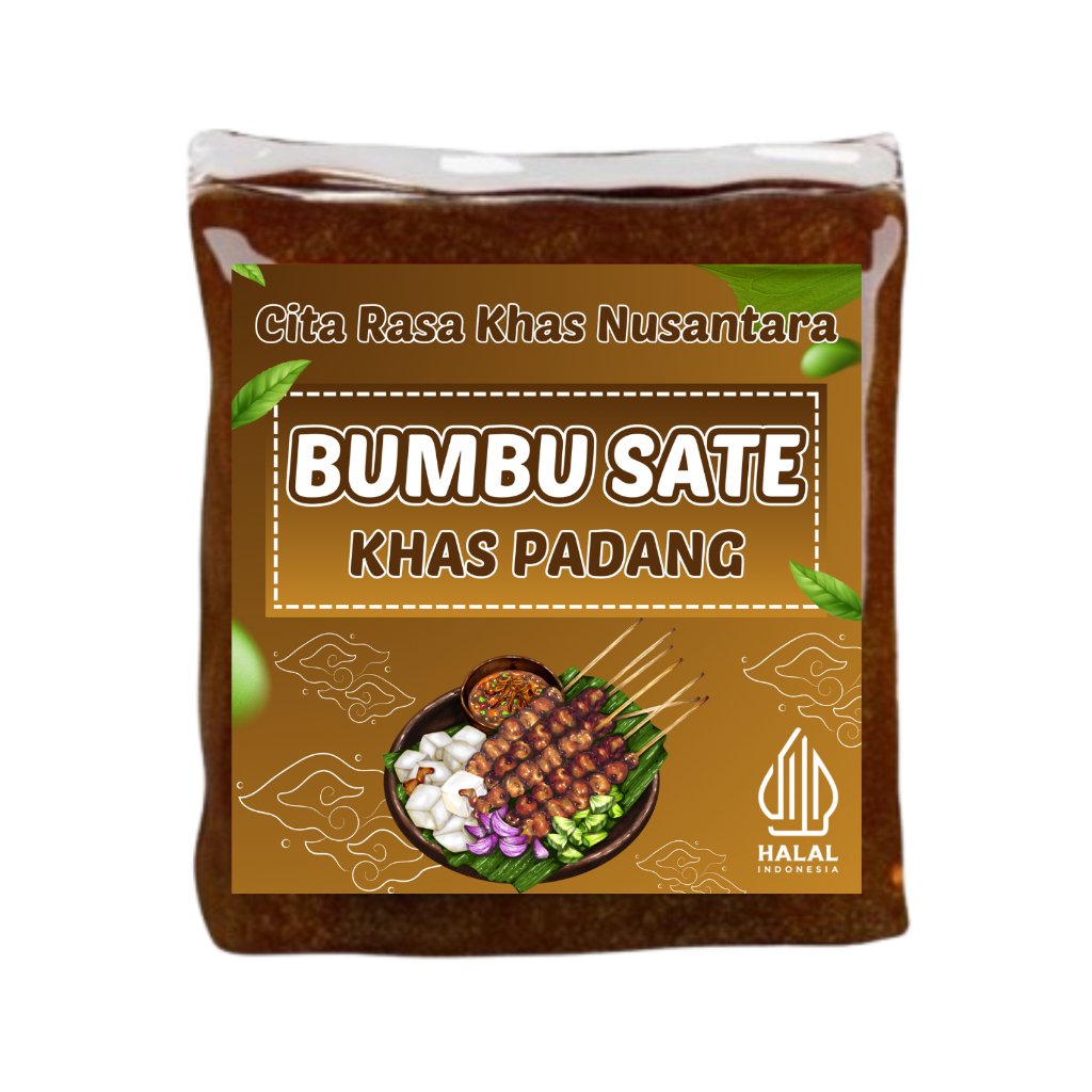 Jual bumbu sate khas padang kaya rempah nikmat dan gurih murah cocok ...
