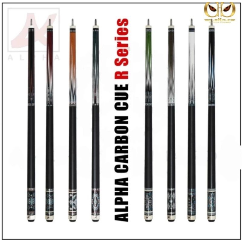 Jual ALPHA CARBON CUE RS SERIES | Shopee Indonesia