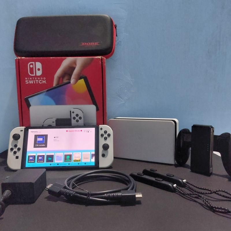 Jual nintendo switch oled cfw 256 gb | Shopee Indonesia