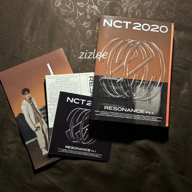 Jual album only nct 2020 resonance pt.1 (BACA DESKRIPSI) | Shopee Indonesia