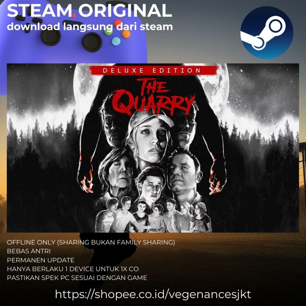 Jual The Quarry Deluxe Edition PC Game Sharing Original + Latest Update ...