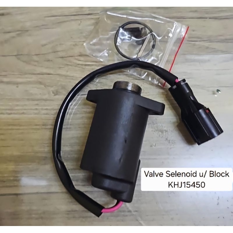 Jual Selenoid Valve u/Block KHJ15450 Sumitomo SH210 | Shopee Indonesia
