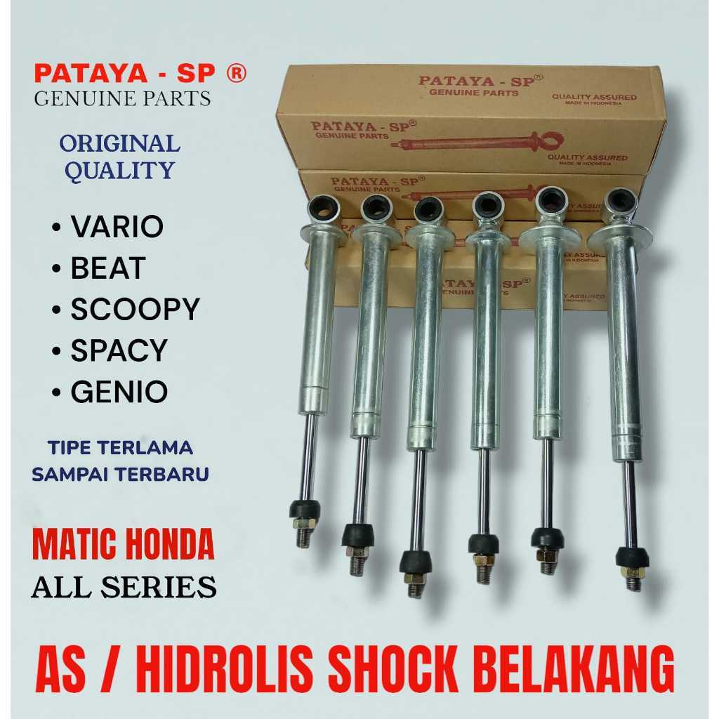 Jual AS HIDROLIS SHOCK SHOK SKOK BELAKANG [ PATAYA ] MOTOR MATIC HONDA ...