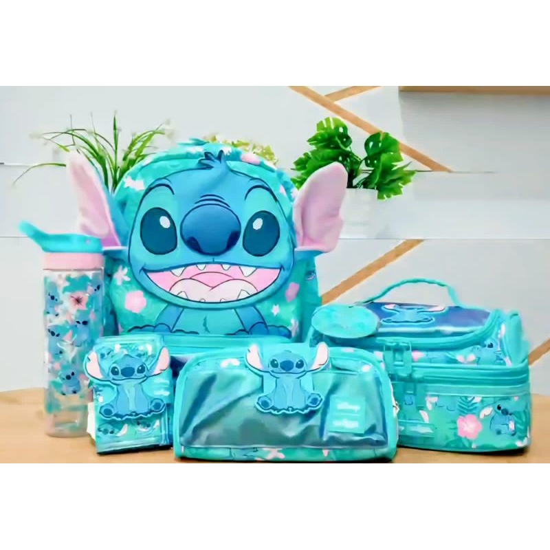 Jual SMIGGLE SET LARGE BACKPACK TAS LILO STITCH | Shopee Indonesia