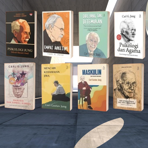 Jual Paket Buku Carl Gustav Jung Musibook Original Diva Press | Shopee Indonesia