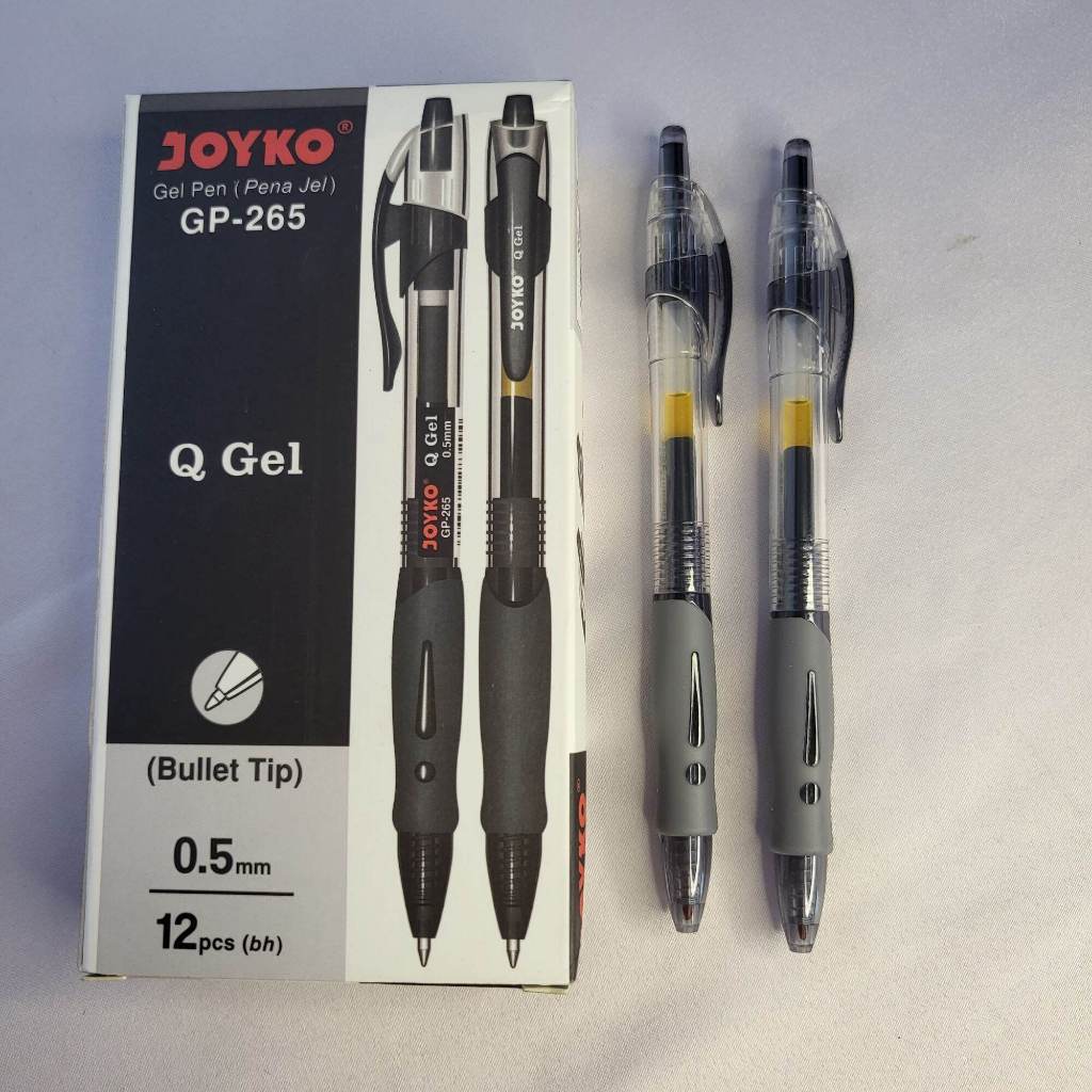 Jual Jual Pulpen Gel / Gel Pen Joyko GP-265 Q Gel 0.5 mm | Shopee Indonesia | Shopee Indonesia