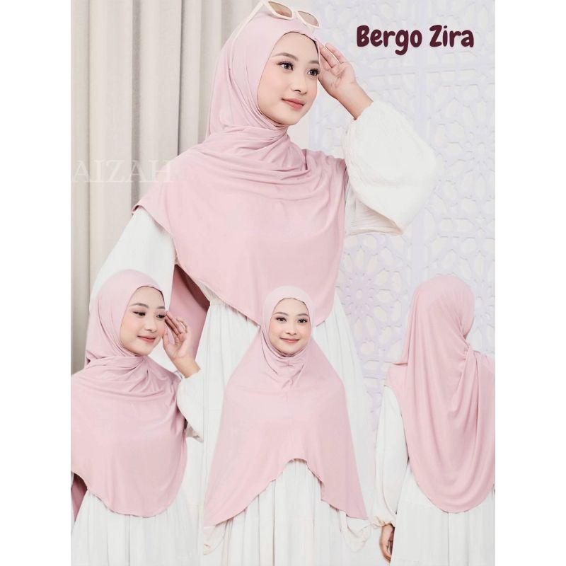 Jual Aizah Collection - Bergo Zira | Bergo Instan | Hijab Non Pet | Hijab Bergo | Hijab Instan ...