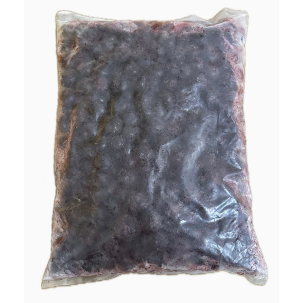 Jual IQF (individually quick frozen) blueberry/blueberries beku 1 kg ...