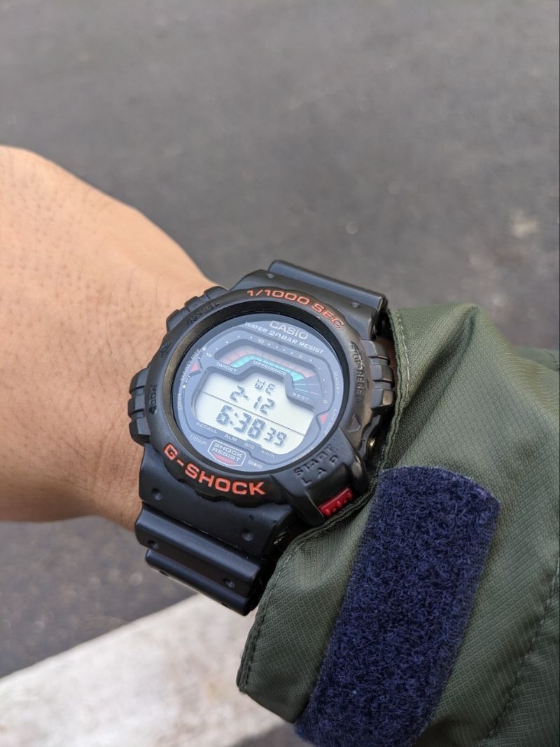 Jual Casio G-Shock DW 6000 Made in Japan | Shopee Indonesia