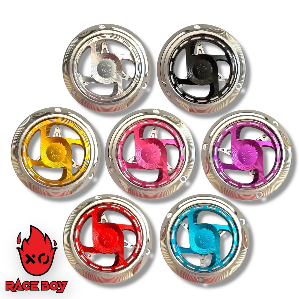 Jual Cover Fan Spinner Race Boy 1o1 V4 Vespa Sprint Primavera GTS S LX ...