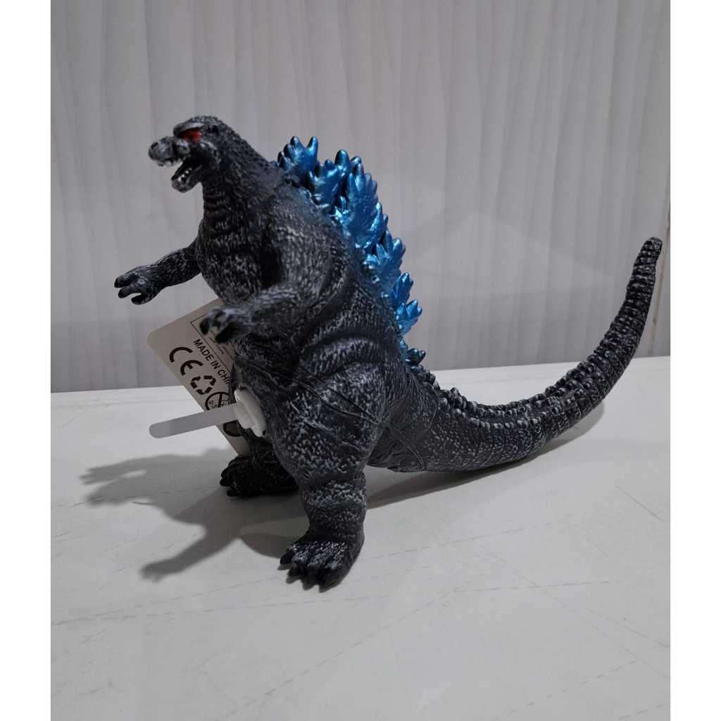 Jual Dinosaurus Mainan Besar Karet Dino Tirex Tyranosaurus Stegosaurus ...