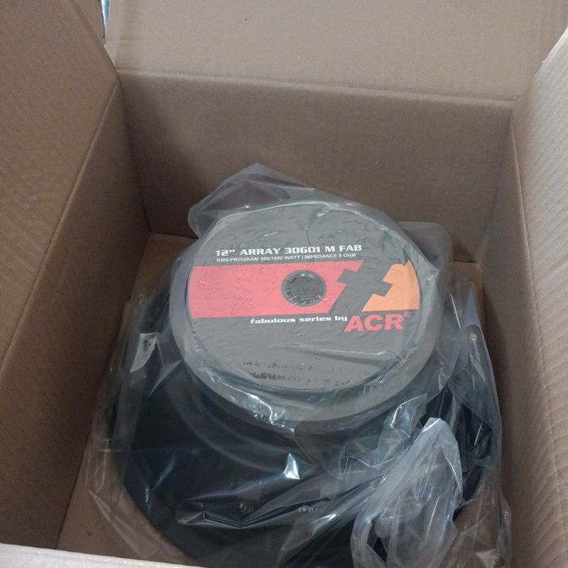 Jual speaker ACR fabulous 12 inc 30601 M FAB | Shopee Indonesia