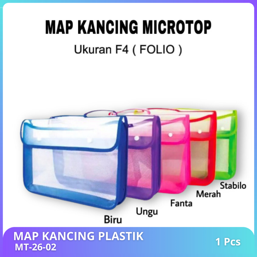 Jual HD Map Zipper Kancing 2 Tas Sekolah School Bag Tas Document Map ...