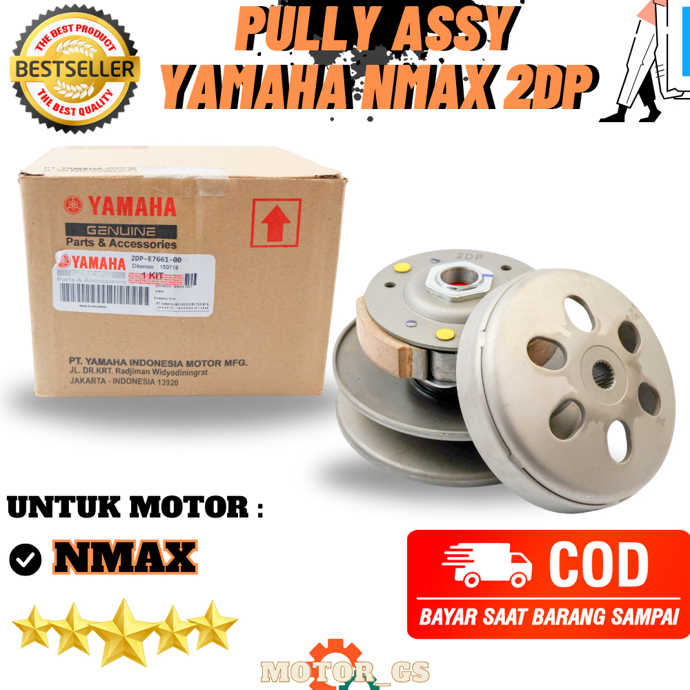 Jual PULLY ASSY MOTOR Yamaha Nmax 2DP 2DP-E7661-00 | Shopee Indonesia