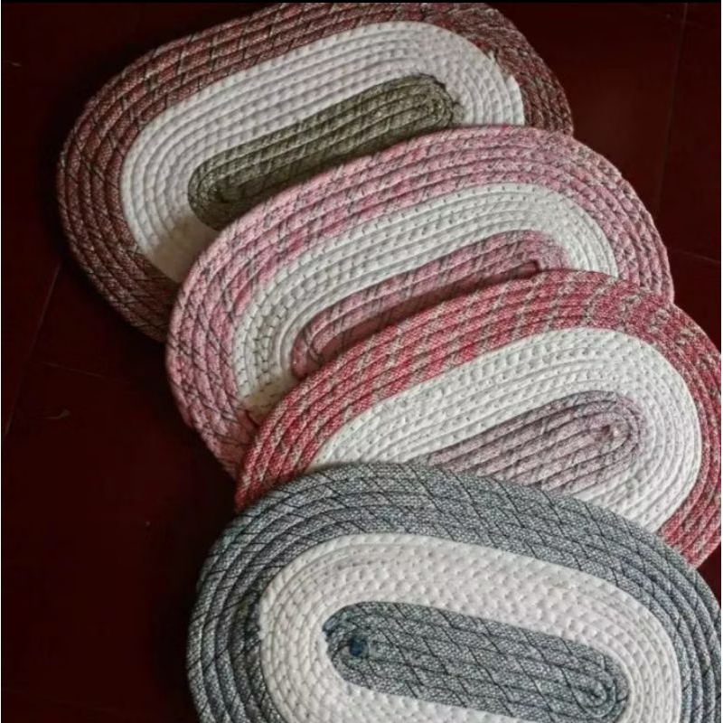 Jual Kesed Oval Sumbu Keset Anti Slip Keset Kamar Mandi Keset Dapur ...