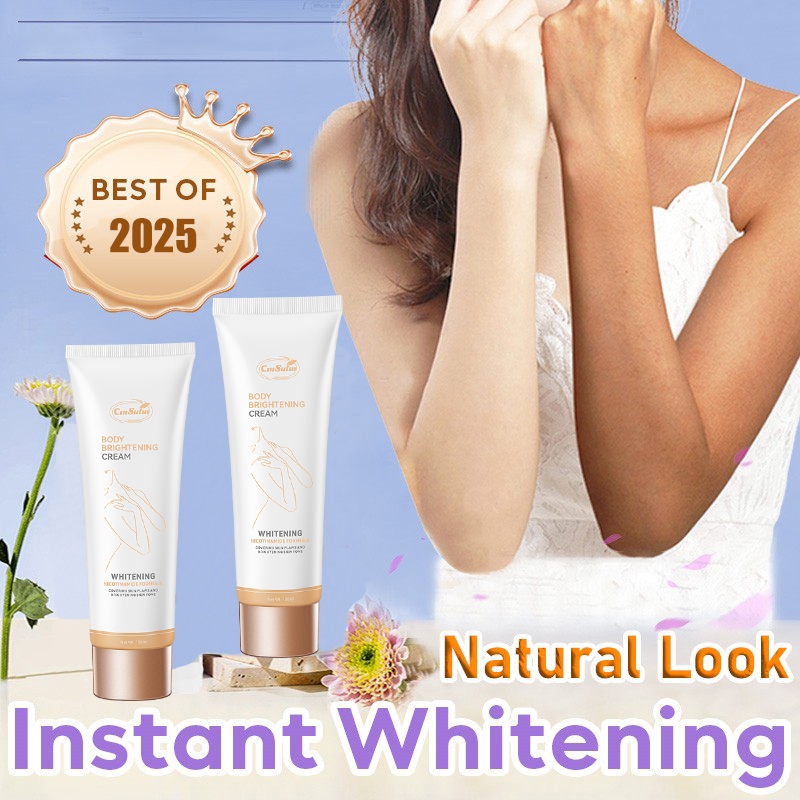 Jual CINSULIN Whitening Body Cream 100ml Body bleaching Cream Brightening Body bleaching ...