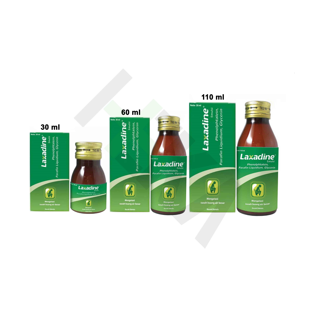 Jual Laxadine Syrup Botol - Sirup Obat Sembelit Sulit BAB [Majapahit ...
