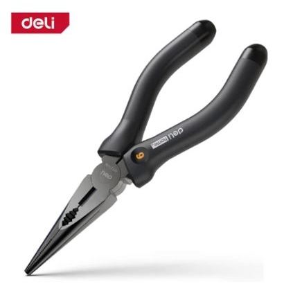 Jual DELI Mini Long Nose Pliers (BLACK)EDL20026 | Shopee Indonesia