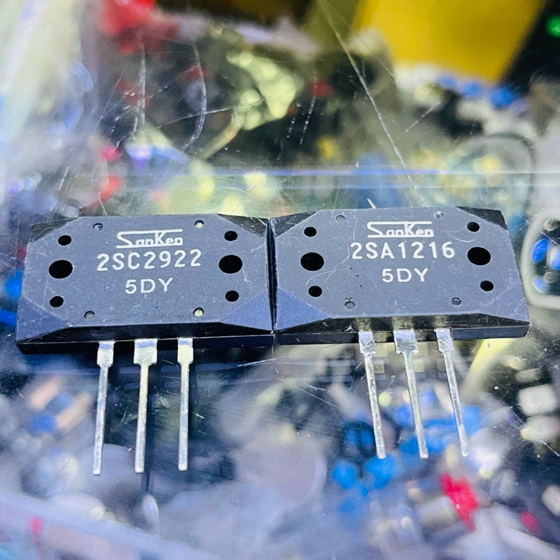 Jual TRANSISTOR SANKEN 5DY A1216 C2922 RRT | Shopee Indonesia