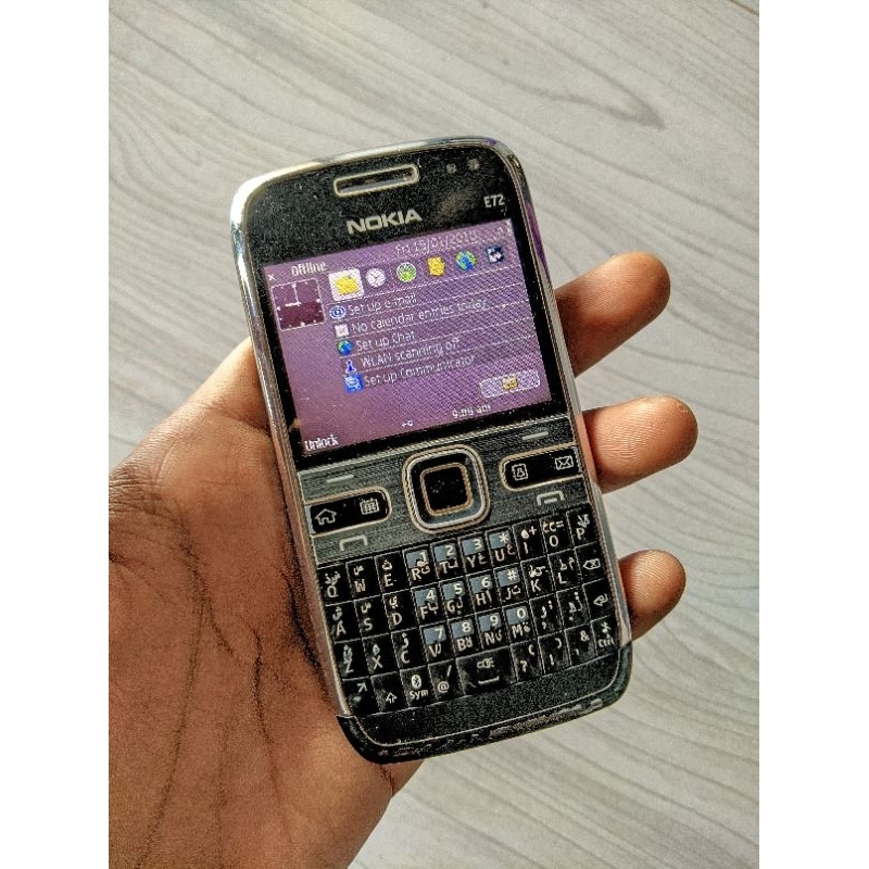 Jual Nokia E72 & E63 Bahan Mesin Nyala Minus ( BACA DESKRIPSI PRODAK DIBAWAH) | Shopee Indonesia