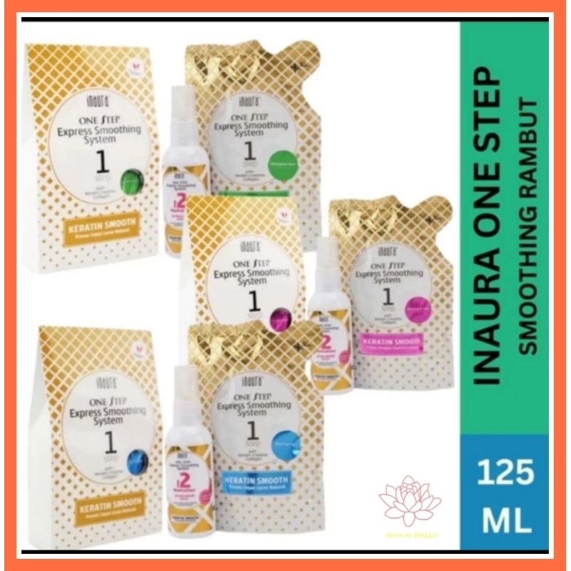 Jual INAURA One Step Express Smoothing 130 ml | Shopee Indonesia