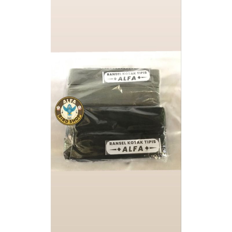 Jual TALI RANSEL SANGKAR KOTAK TIPIS | Shopee Indonesia