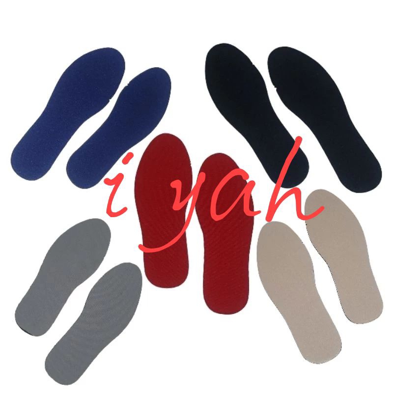 Jual insole sepatu empuk paket 3 pasang tebal 4mm | Shopee Indonesia