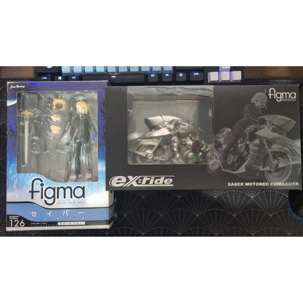 Jual Original Figma Saber Zero Ver. 126 - Fate / Zero + Ex Ride SPride ...