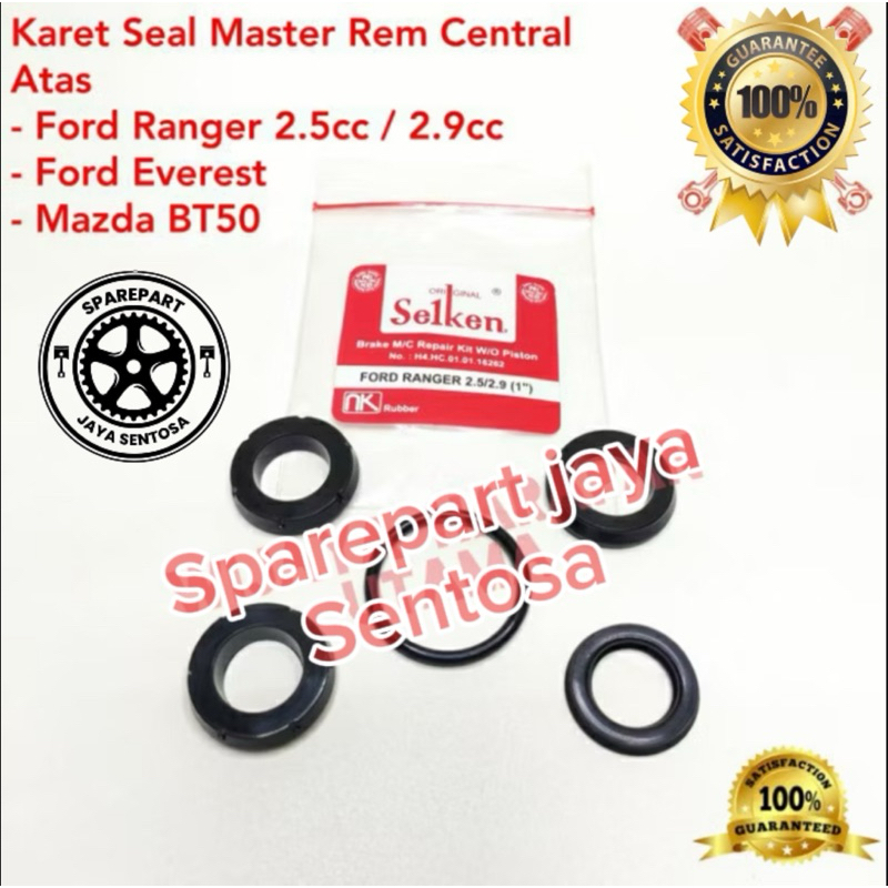 Jual Karet Seal Kit Master Rem Central Atas Ford Ranger 2.5cc 2.9cc Everest TDI Mazda BT50 ...
