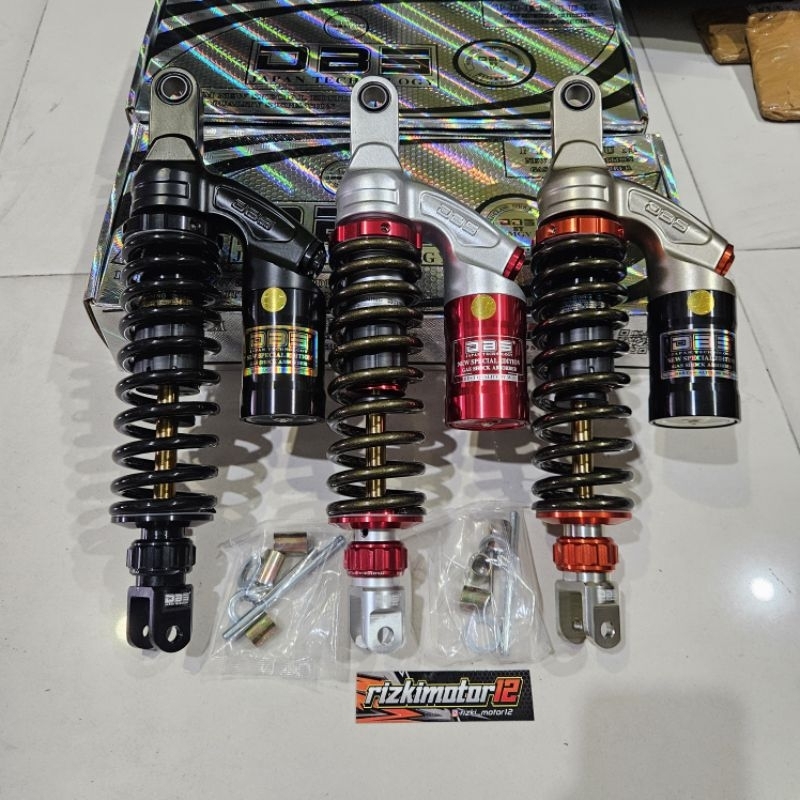 Jual SHOCK BREAKER TABUNG GAS DBS VOBS SERIES SIZE 315/330MM BEAT/MIO ...