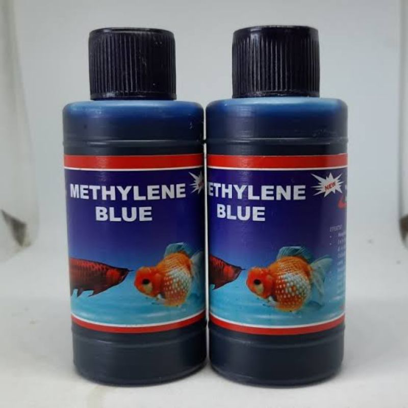 Jual Methylene Blue Cair – Obat Anti Jamur & Parasit Ikan Hias Cupang ...