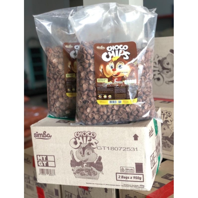Jual simba choco chips #500grm | Shopee Indonesia