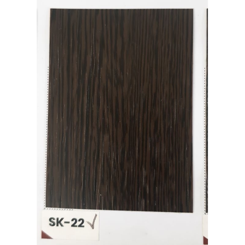 Jual PVC Sheet Huben / pelapis triplek furniture / pvc laminates ...