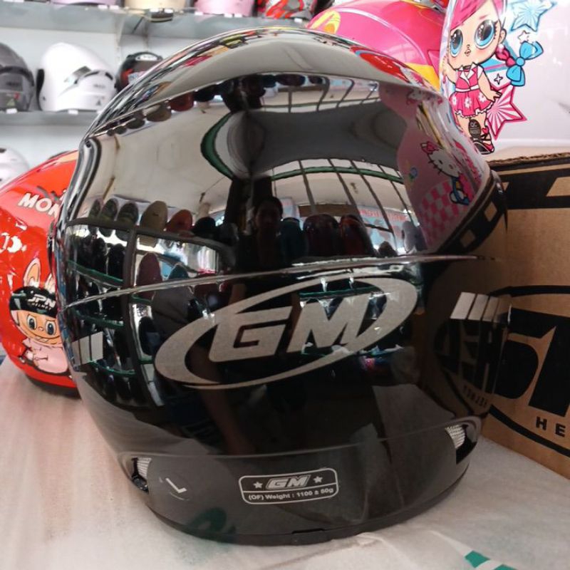 Jual Helm GM EVOLUTION, 100%ORIGINAL, pakai kaca GM PELANGI Original ...