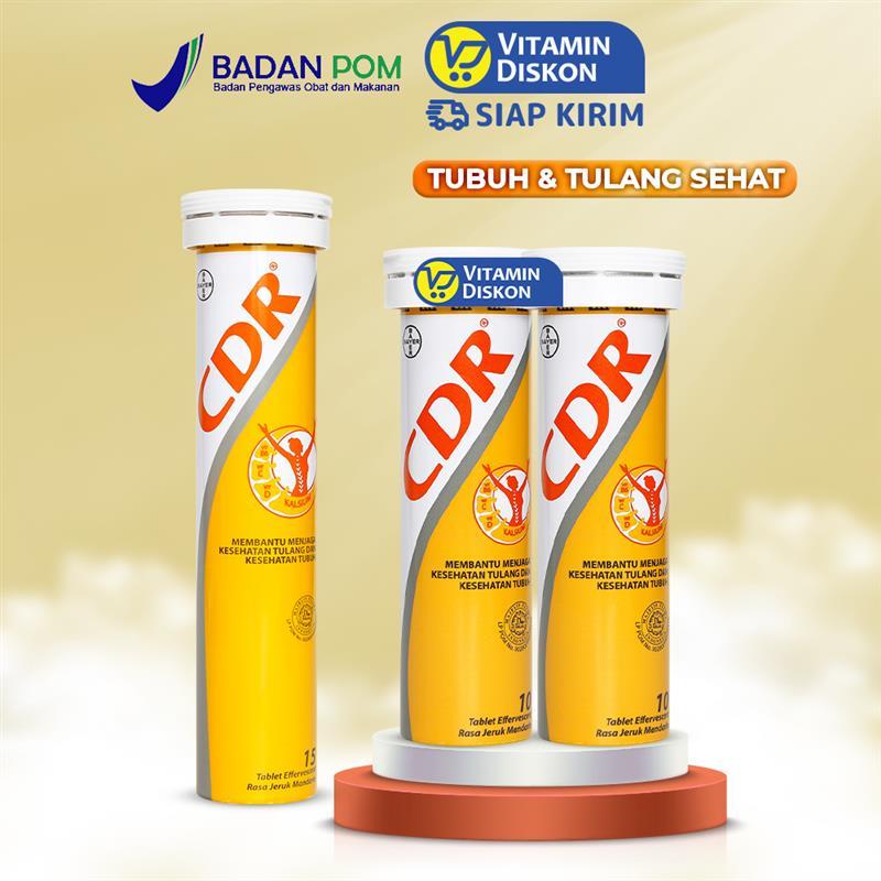Jual CDR EFFERVESCENT | MENJAGA KESEHATAN TULANG DAN MEMENUHI KEBUTUHAN ...